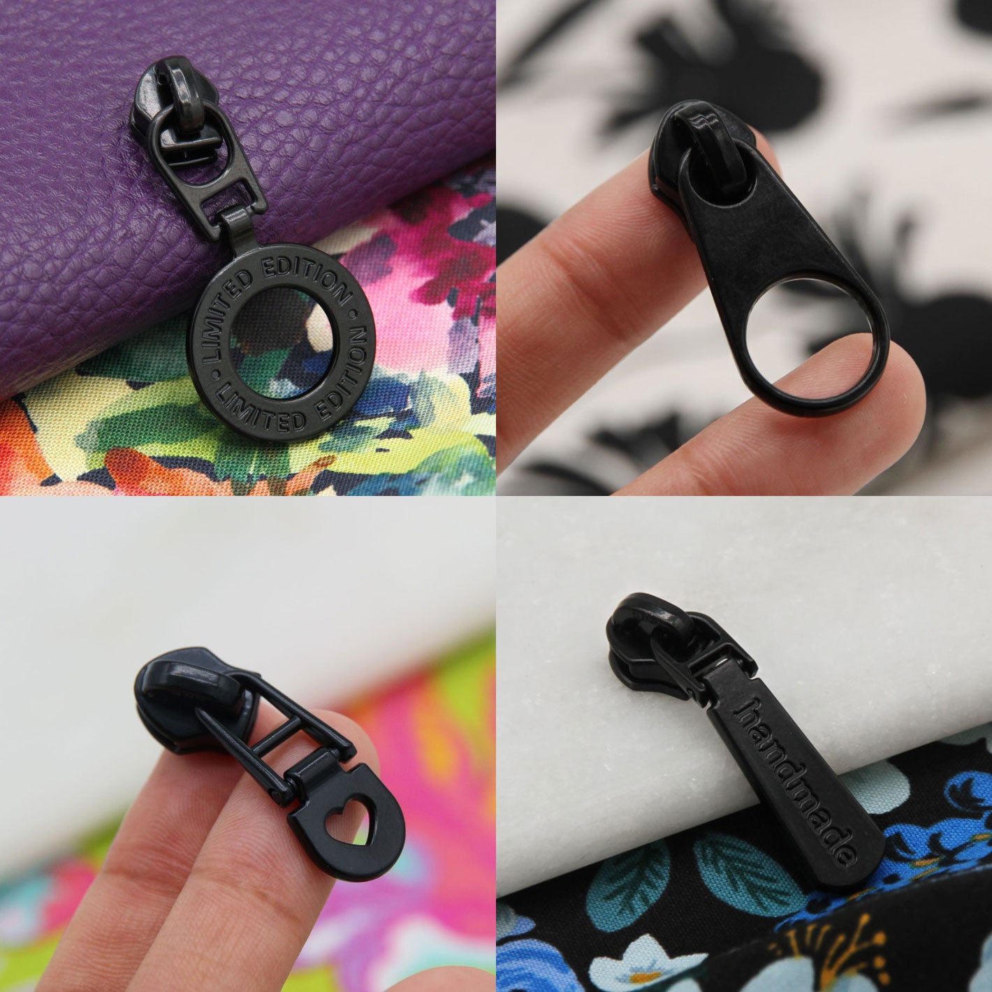 Back to Black - Zipper Pull Bundle – Zipper Valley
