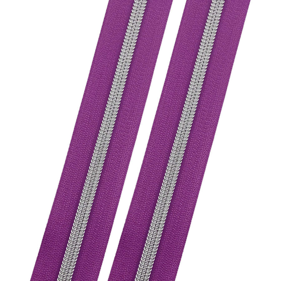 Pink & Purple Zippers – Zipper Valley