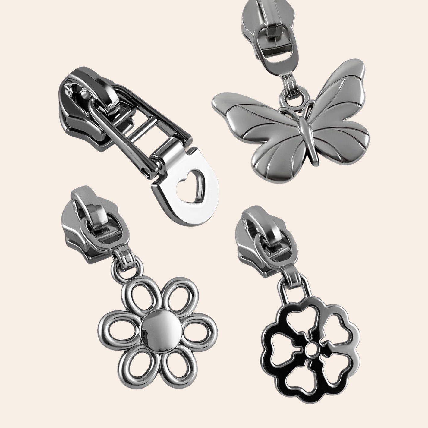 Sweetheart - Zipper Pull Bundle – Zipper Valley