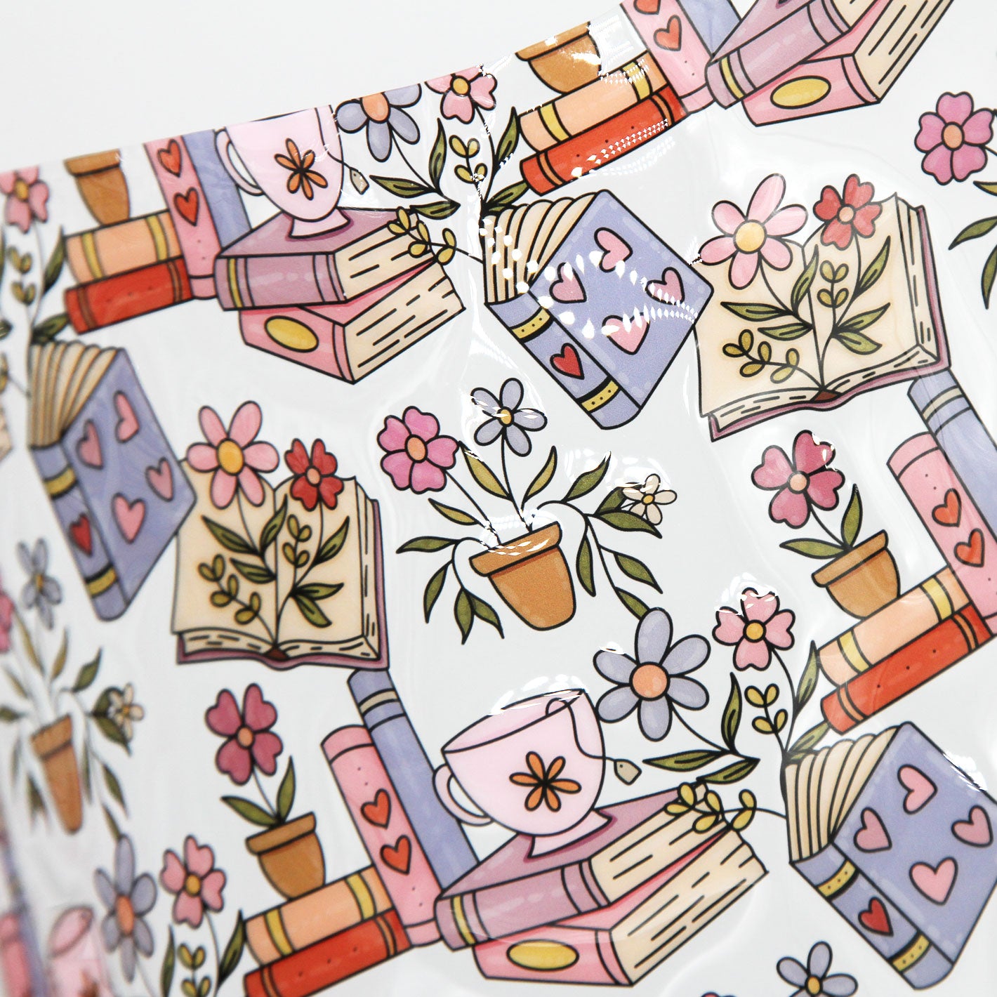 Book Nook - Clear TPU Vinyl – Zipper Valley