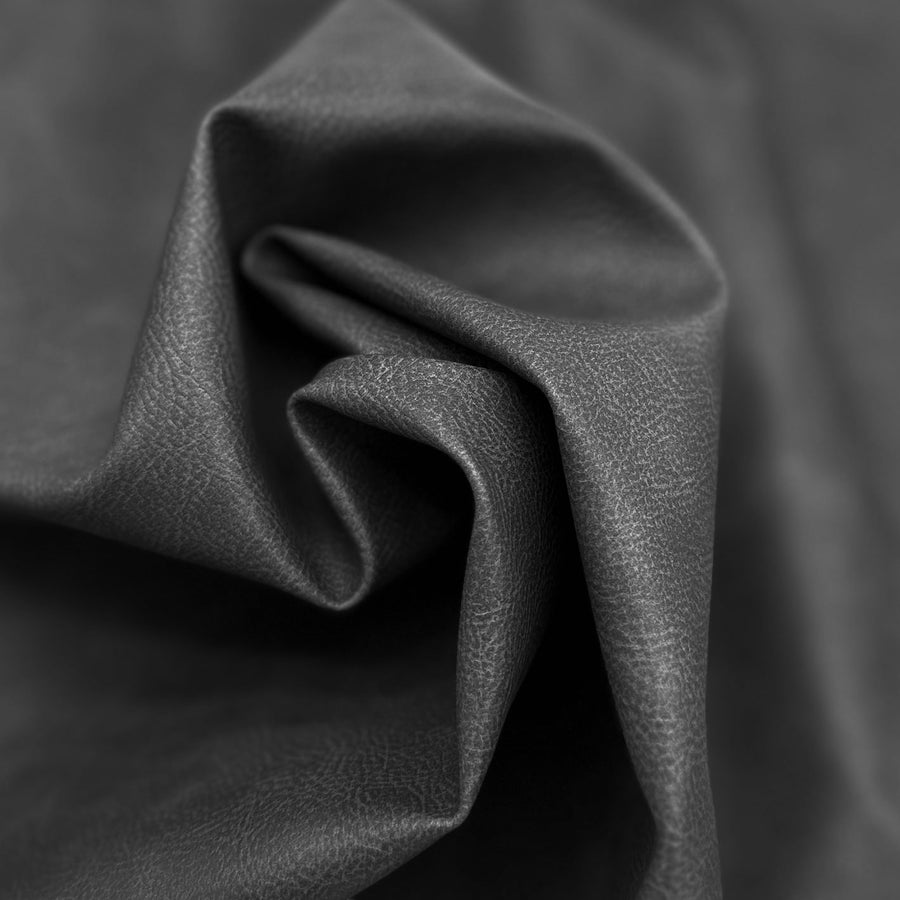 Solid Faux Leather – Zipper Valley