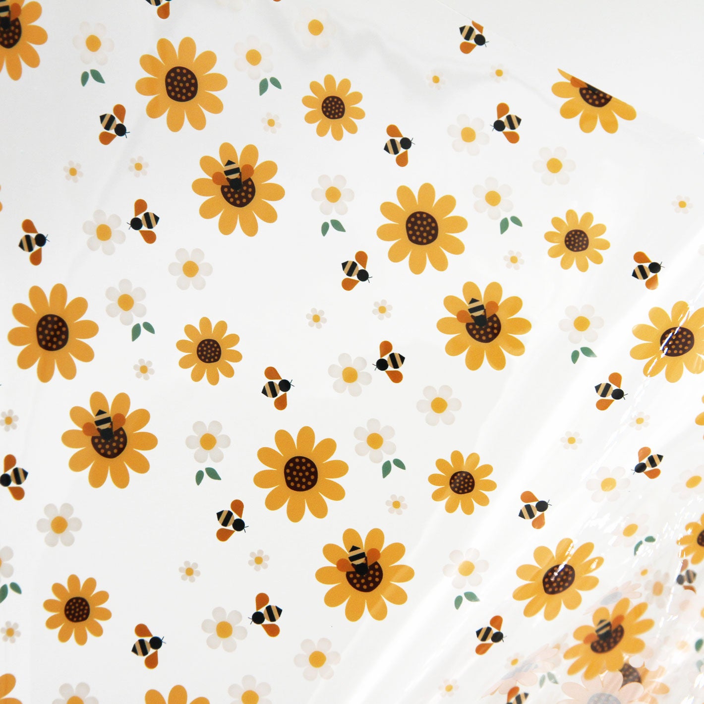 Honey Bees - Clear TPU Vinyl – Zipper Valley
