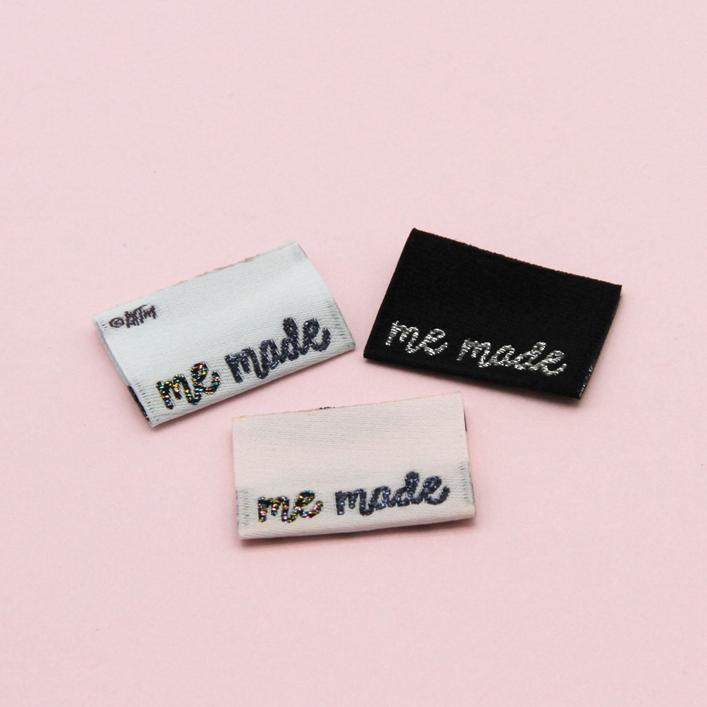Me Made Side Seam - Woven Labels – Zipper Valley
