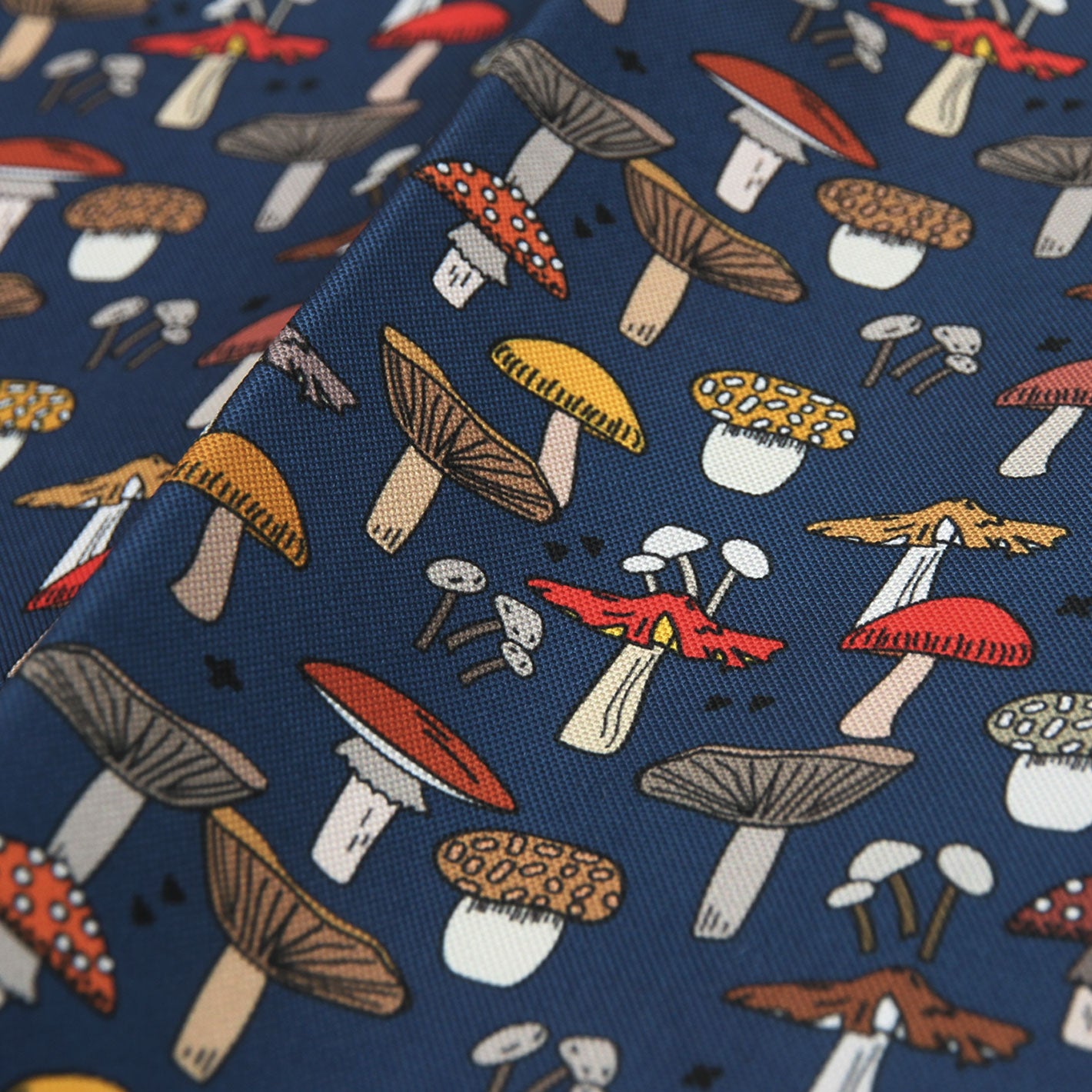 Mushroom Café - Midweight Water Resistant Canvas – Zipper Valley