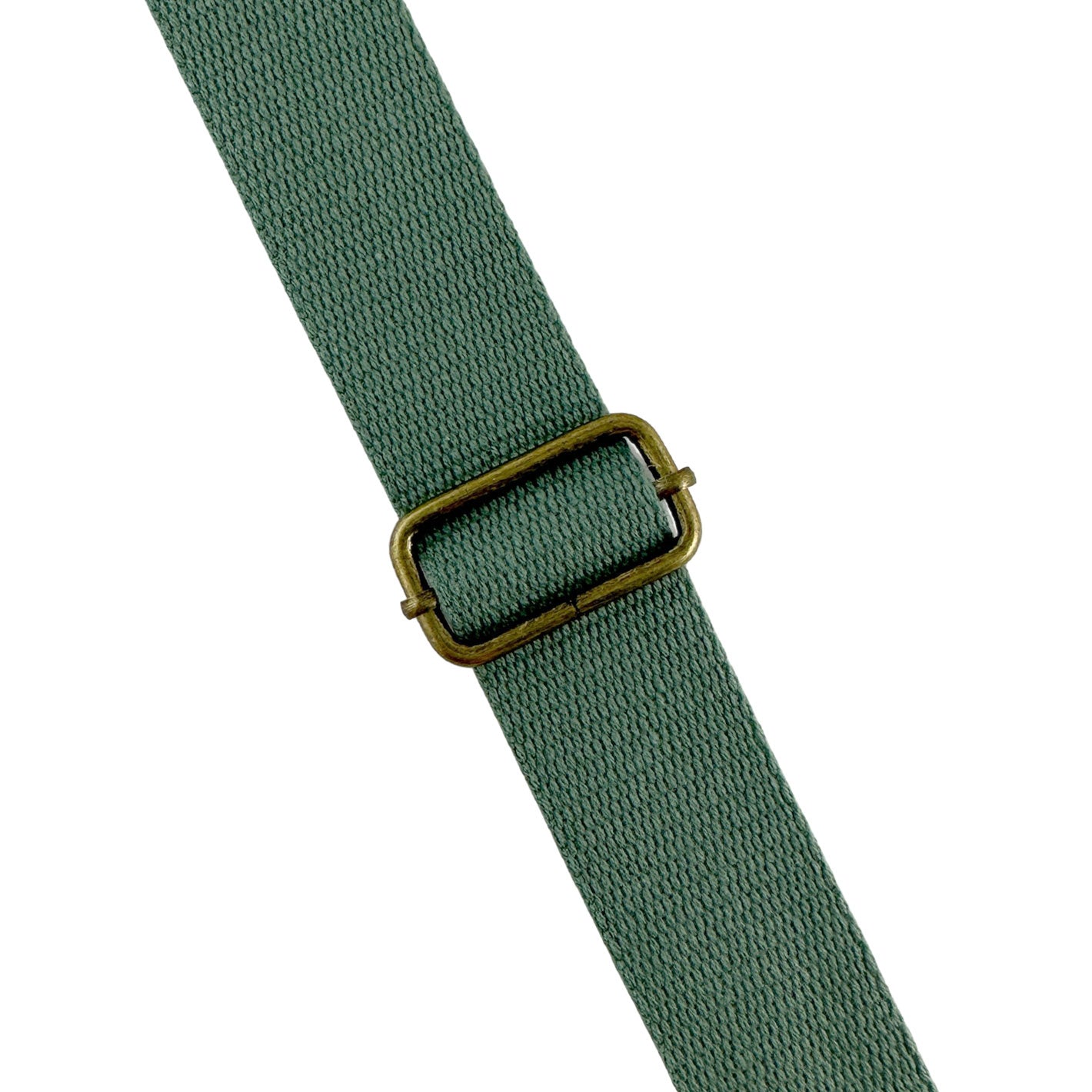 Sage - Cotton Webbing – Zipper Valley