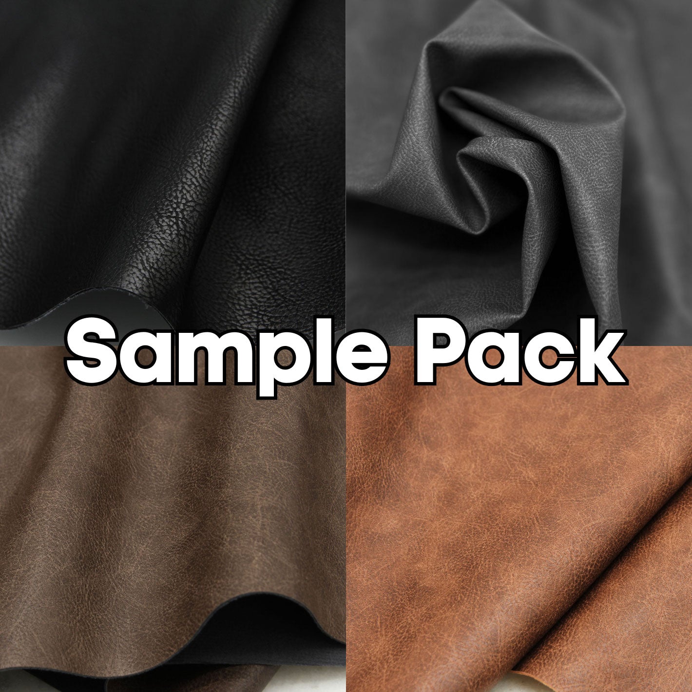 Sample Pack - Windsor Faux Leather – Zipper Valley