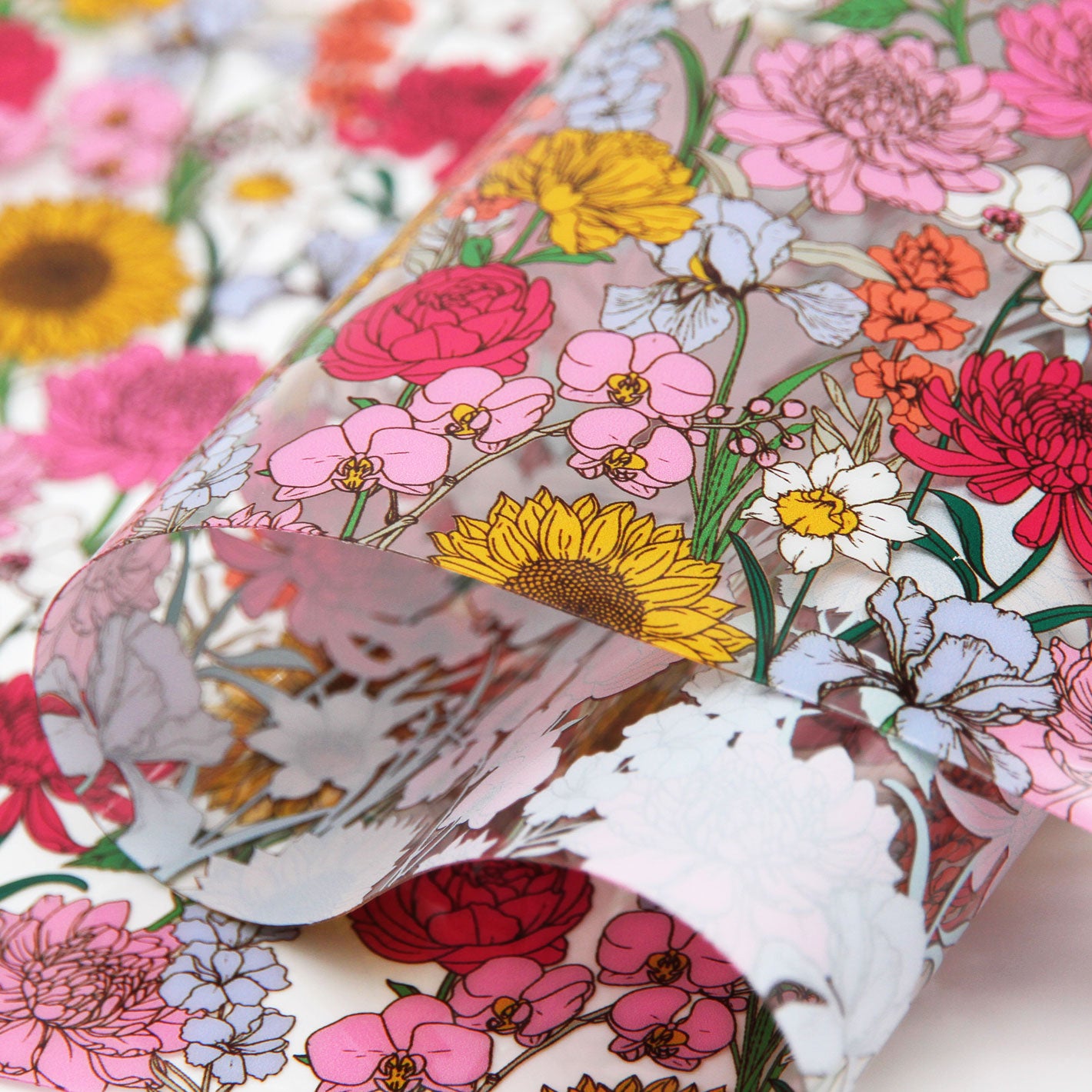 The Bloom Room - Clear TPU Vinyl – Zipper Valley