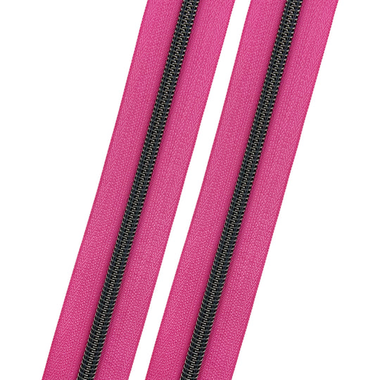 Pink & Purple Zippers – Zipper Valley