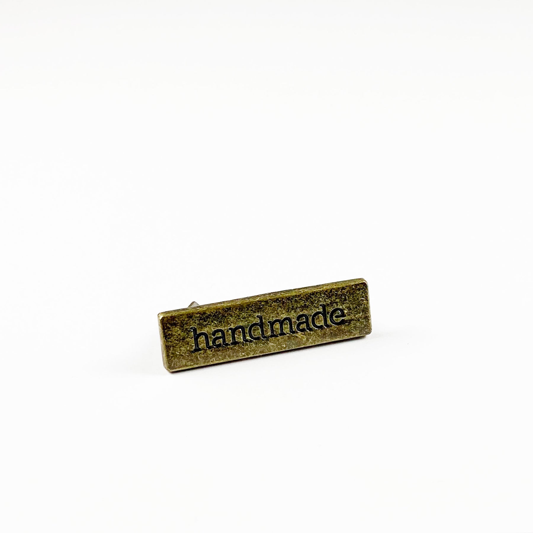 Metal Bag Label - Handmade – Zipper Valley